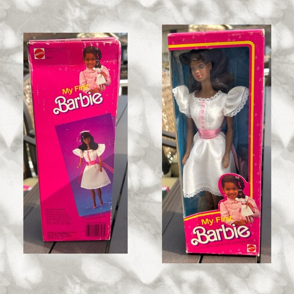 Barbie | Toys | My First Barbie Doll African American 984 Mib | Poshmark